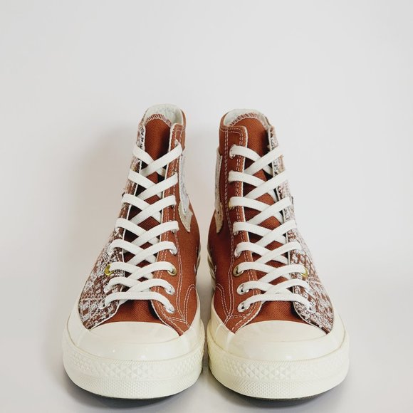 Converse | Shoes | Converse Chuck 7 Hi Patchwork Tawny Owl Canvas Unisex Sneakers A05205c Nwt ...